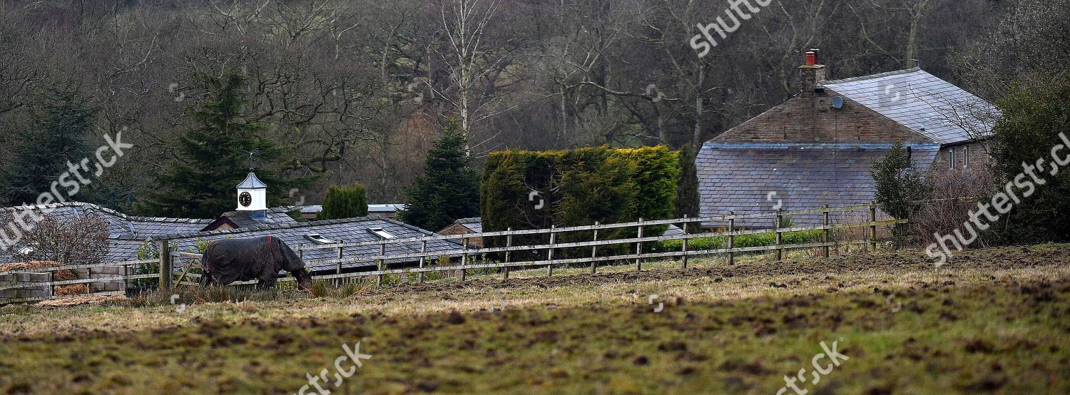 Gvs Ainsworth Farm Heath Charnock Chorley Editorial Stock Photo - Stock ...
