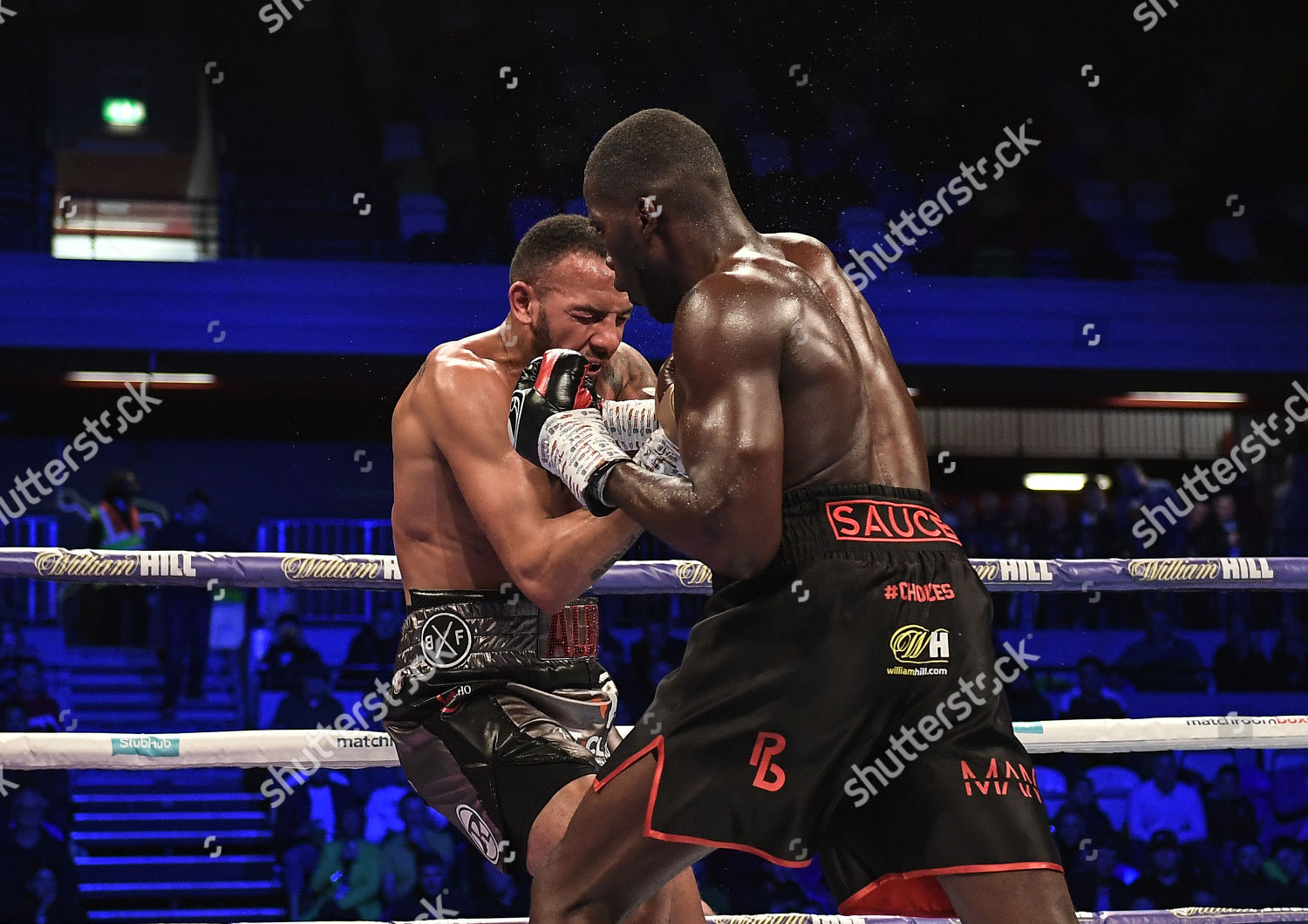 Lawrence Okolie Wadi Camacho Action During Editorial Stock Photo ...