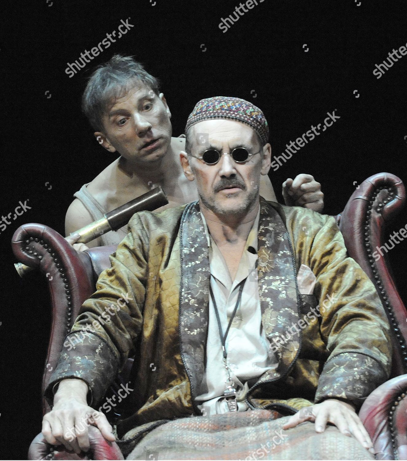 Simon Mcburney Clov Mark Rylance Hamm Editorial Stock Photo - Stock ...