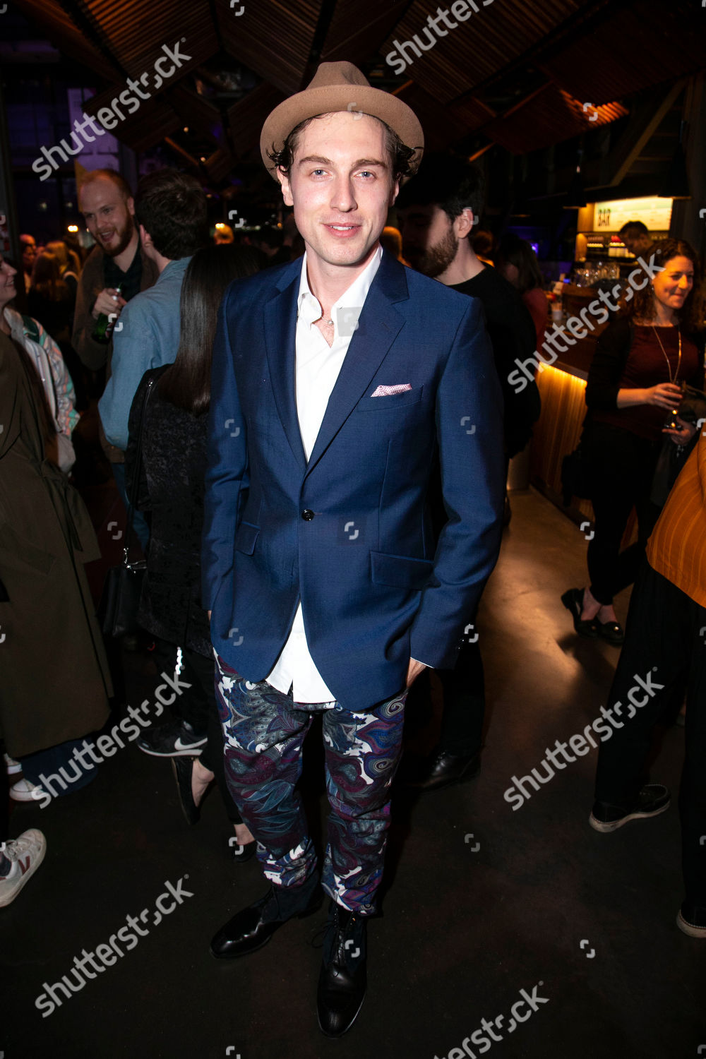Rory Fleck Byrne Aaron Editorial Stock Photo - Stock Image | Shutterstock