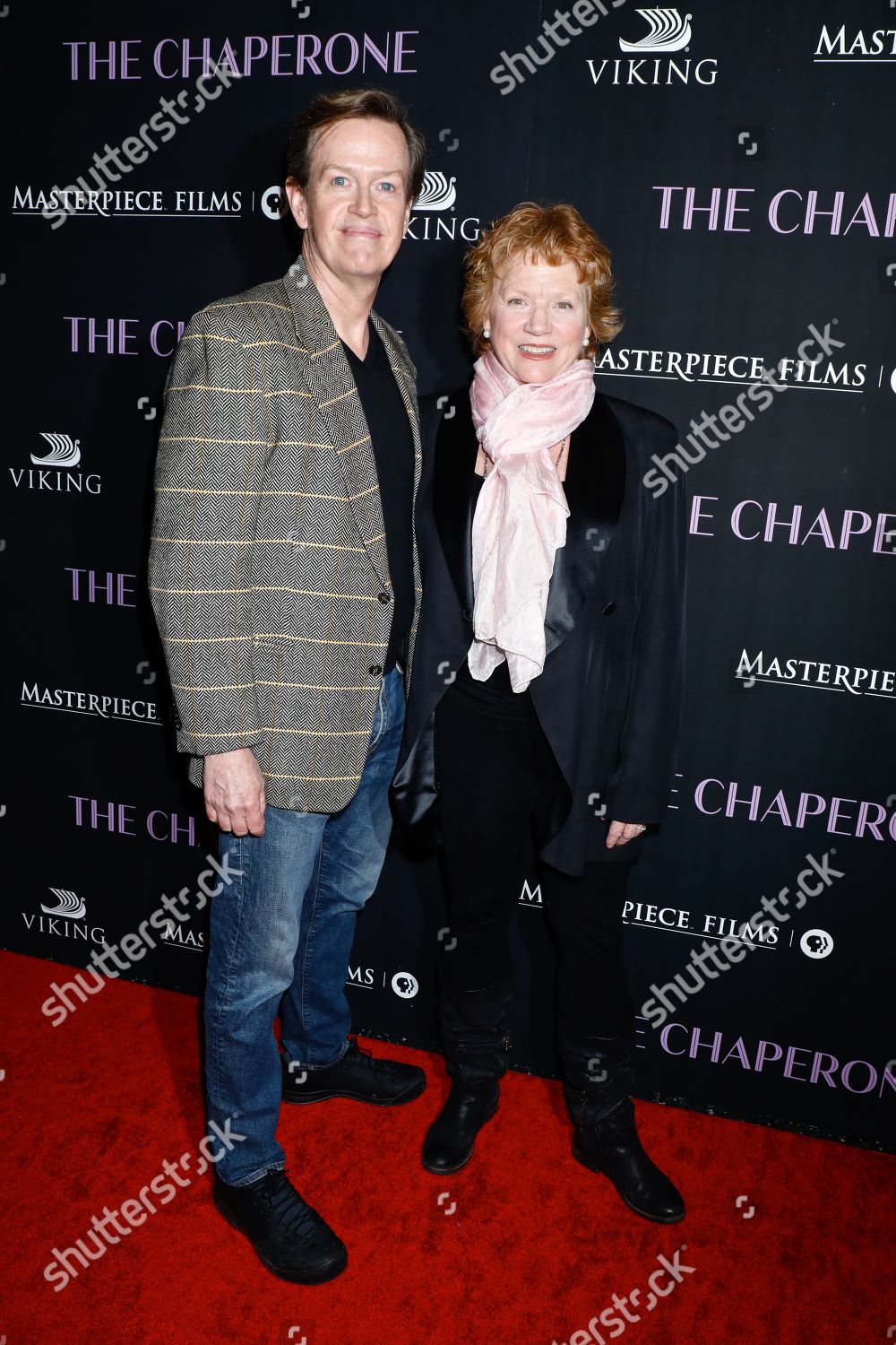 Dylan Baker Becky Ann Baker Editorial Stock Photo - Stock Image ...