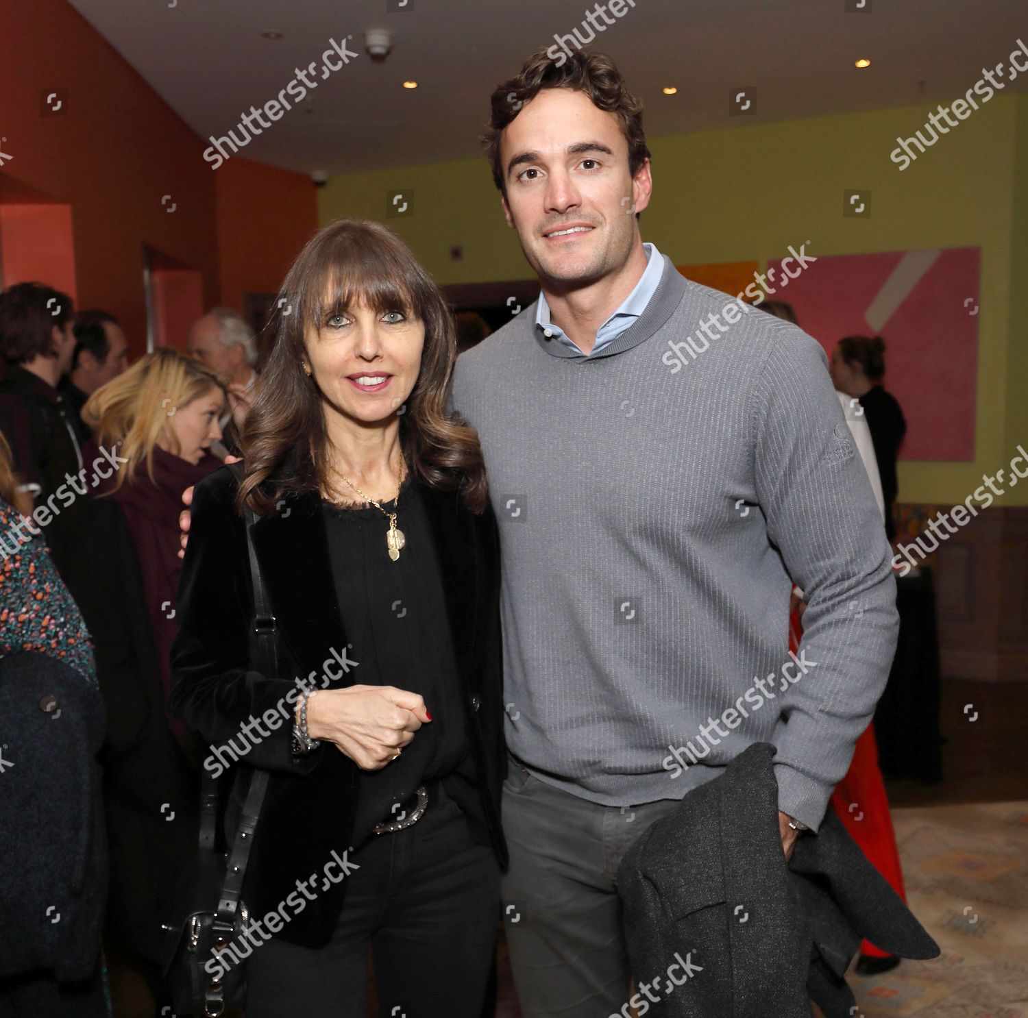 Producer Henrietta Conrad Thom Evans Editorial Stock Photo - Stock ...