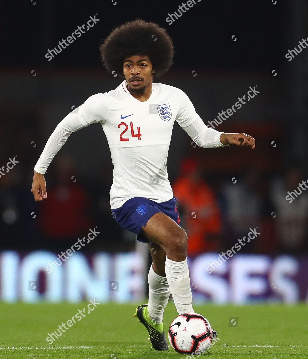 Hamza Choudhury England U21 Editorial Stock Photo - Stock Image ...
