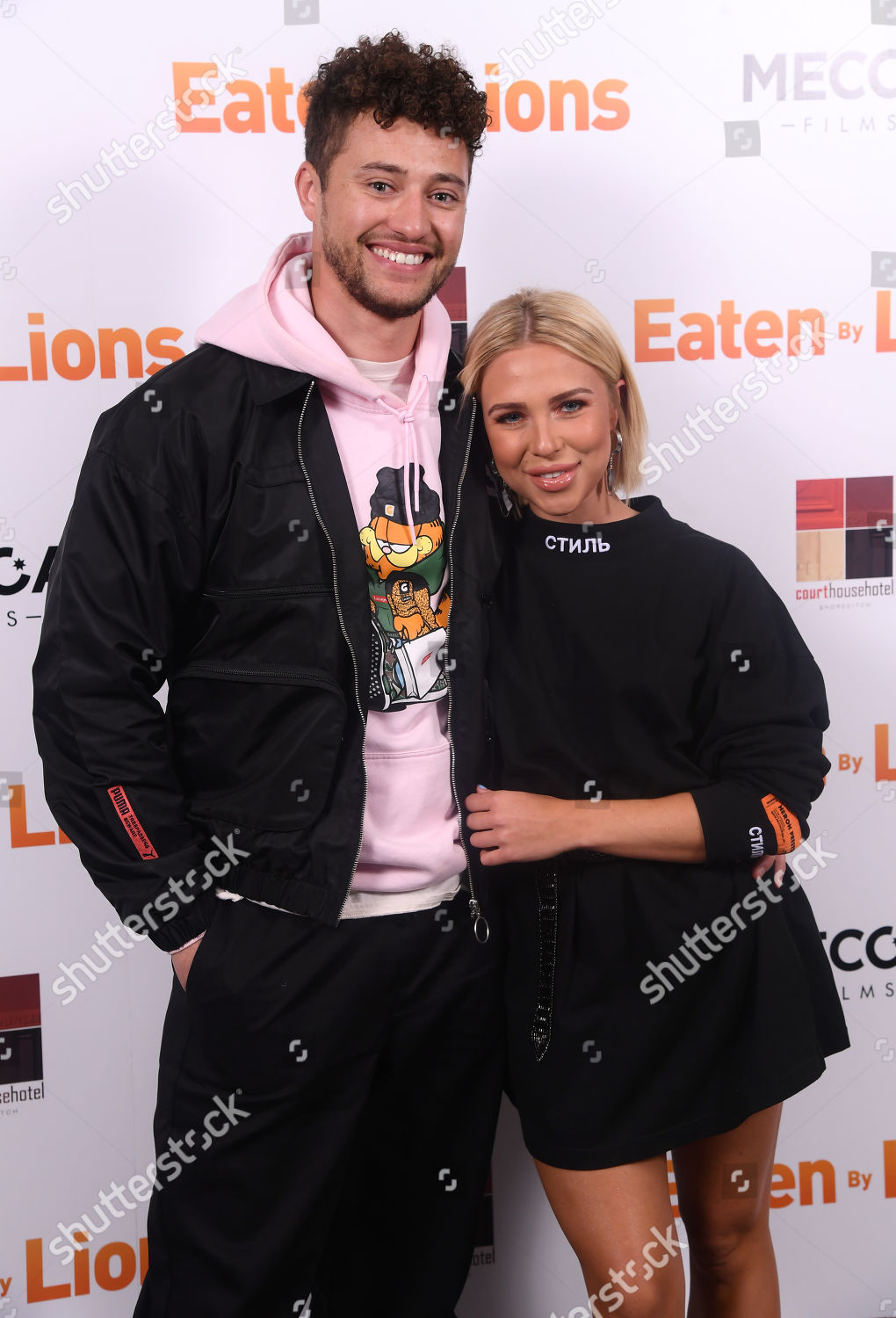 Gabrielle Allen Myles Raksu Editorial Stock Photo - Stock Image ...