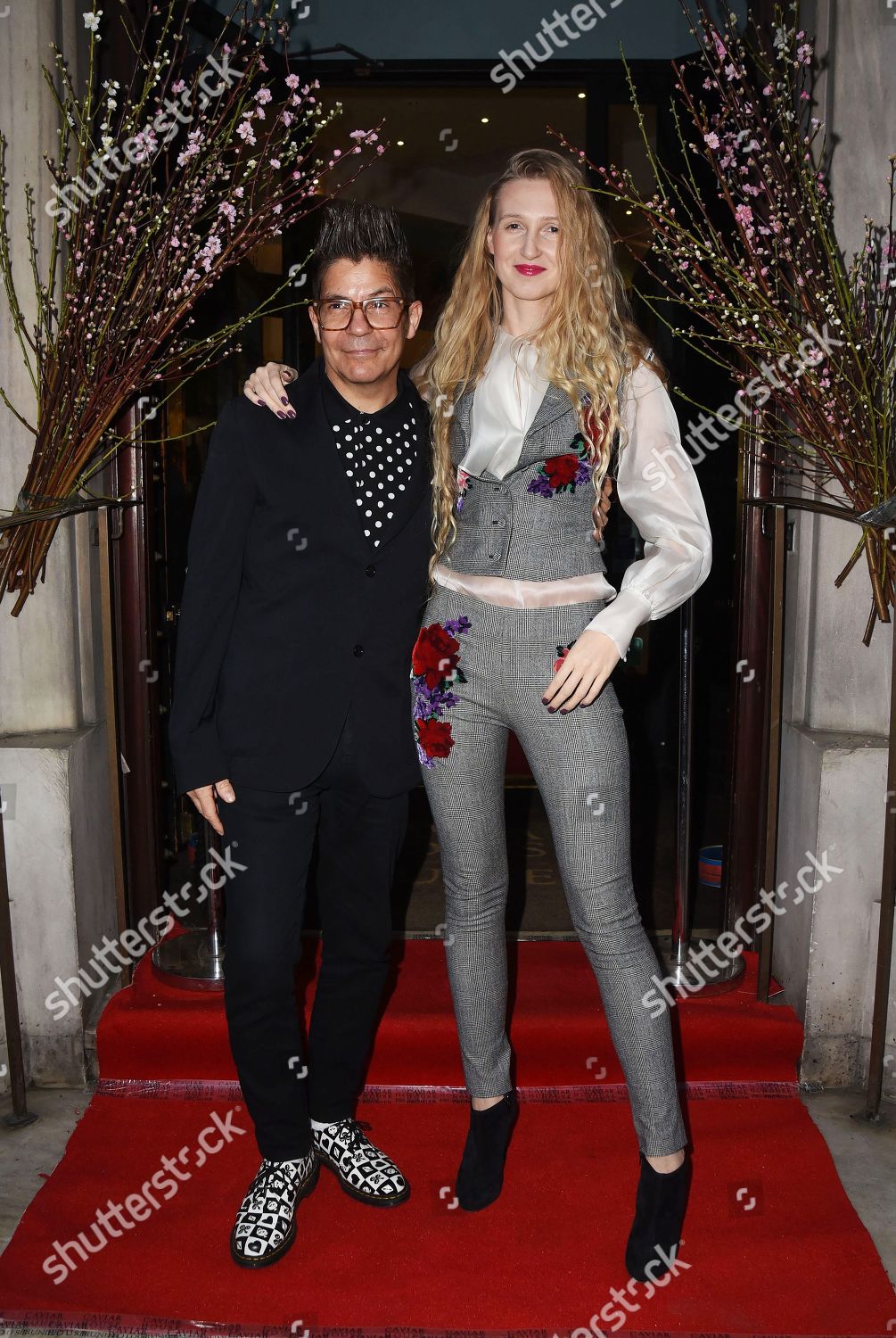 Tamara Alvarez Joe Alvarez Editorial Stock Photo - Stock Image ...