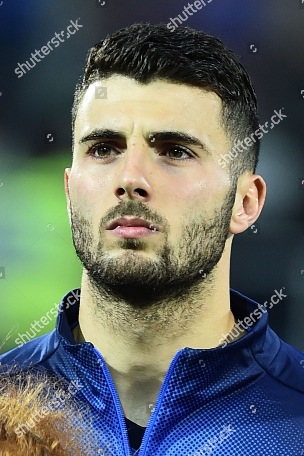 Patrick Cutrone Football Friendly Match Italy Editorial Stock Photo ...