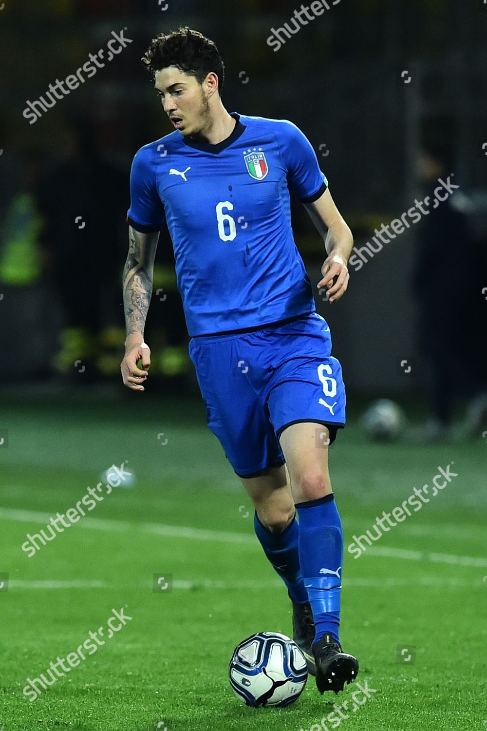 Alessandro Bastoni Football Friendly Match Italy Editorial Stock Photo ...
