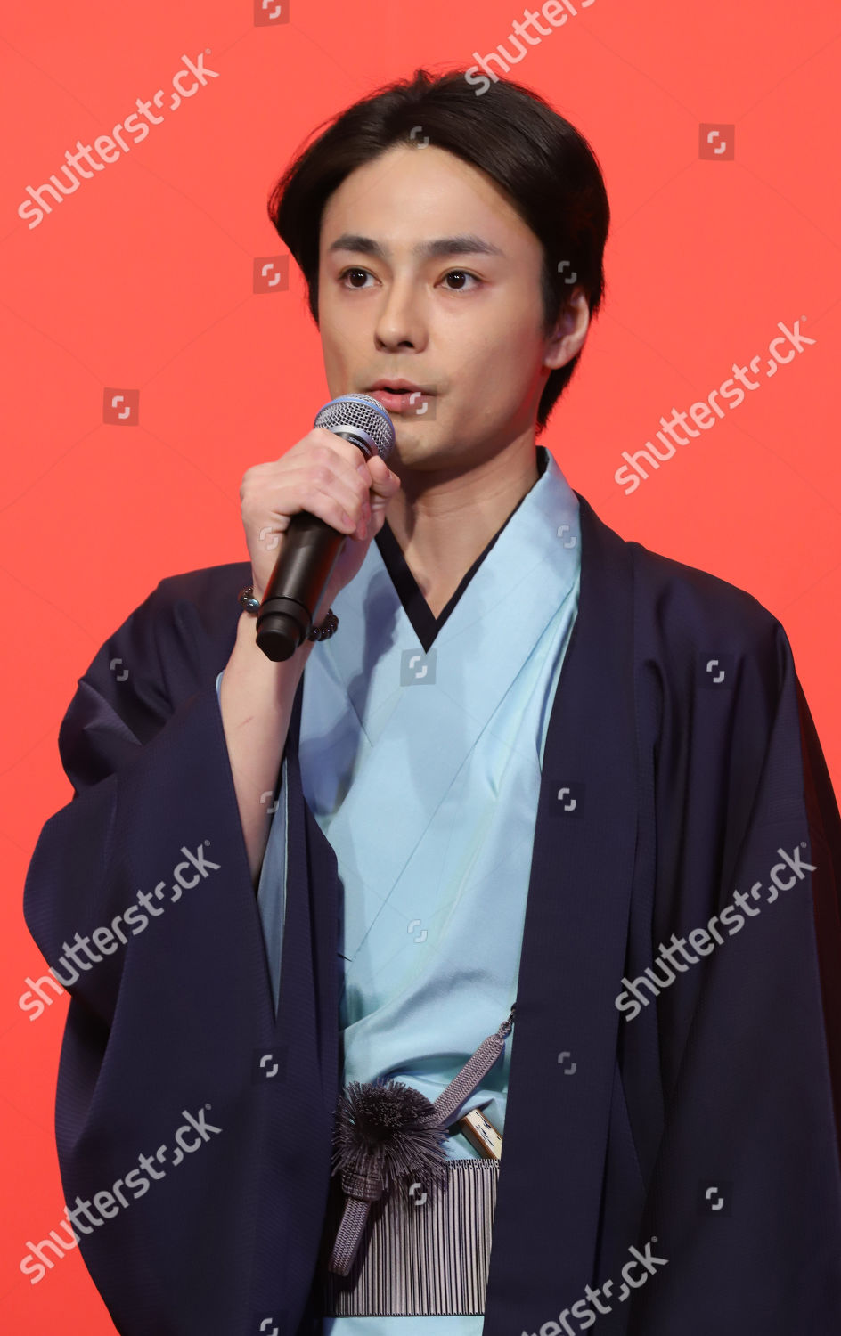 Japanese Actor Ryo Kimura Speaks Press Editorial Stock Photo - Stock Image | Shutterstock