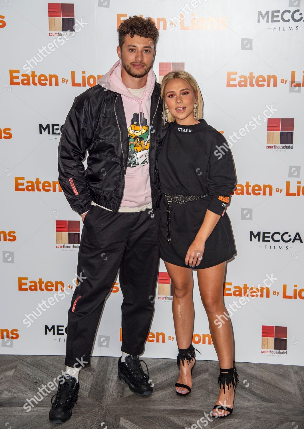 Myles Raksu Gabrielle Allen Editorial Stock Photo - Stock Image ...