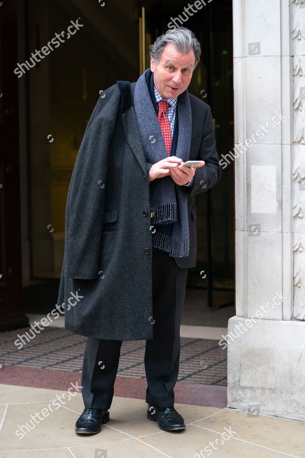 Sir Oliver Letwin Mp Leaves After Editorial Stock Photo - Stock Image ...