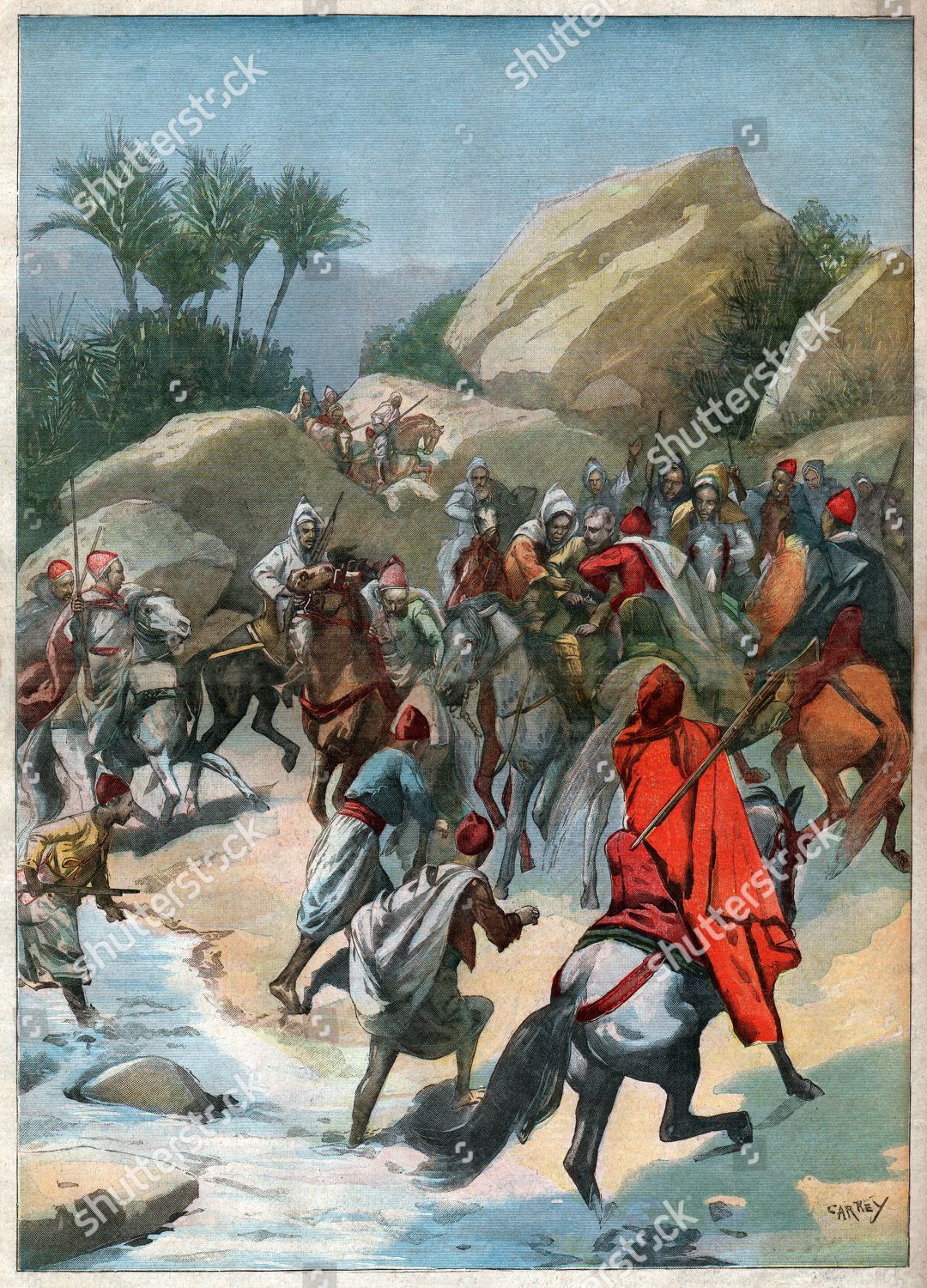 History Morocco Kidnapping Moroccan Bled Rene Editorial Stock Photo ...