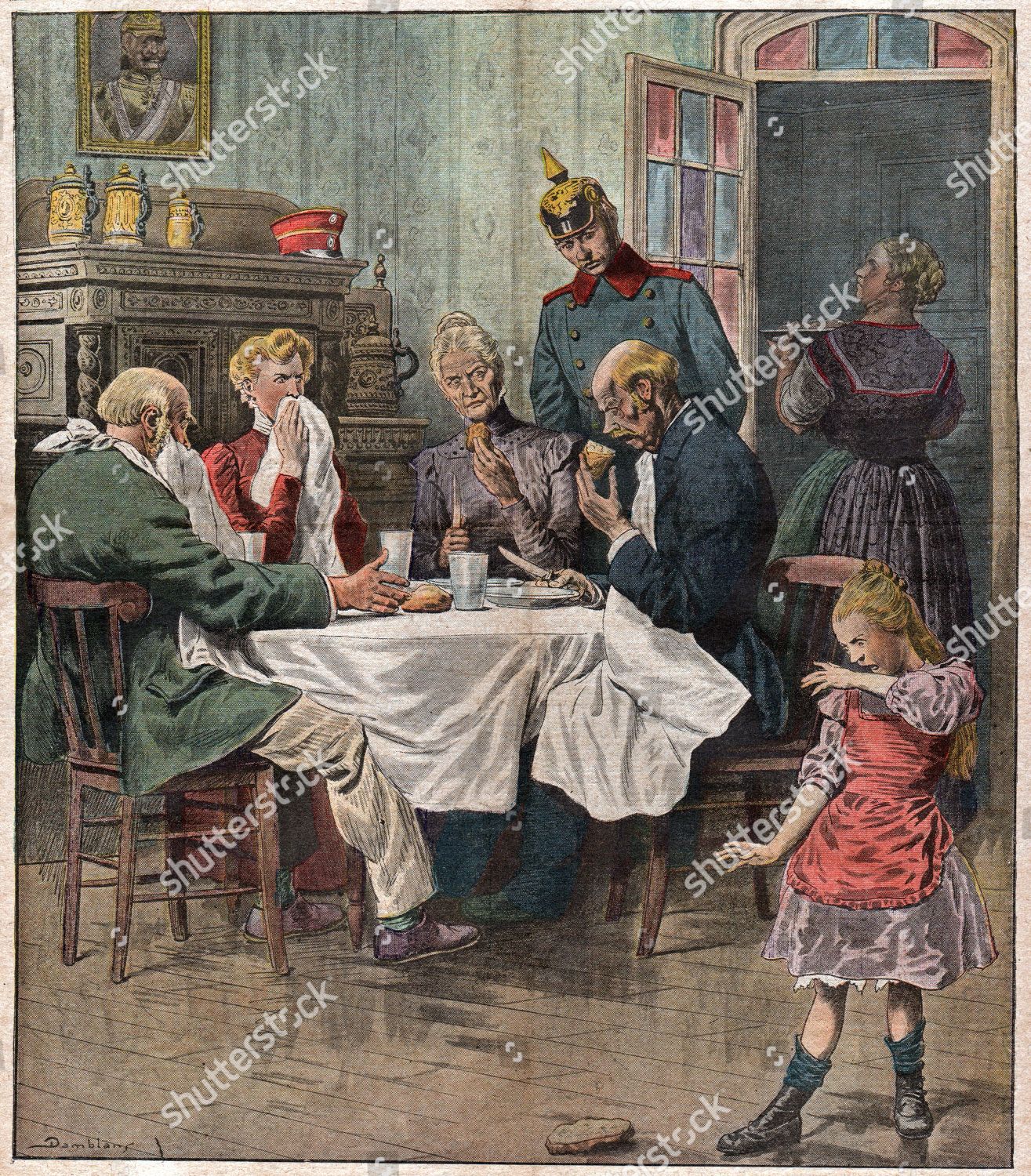 History Germany First World War German Editorial Stock Photo - Stock ...