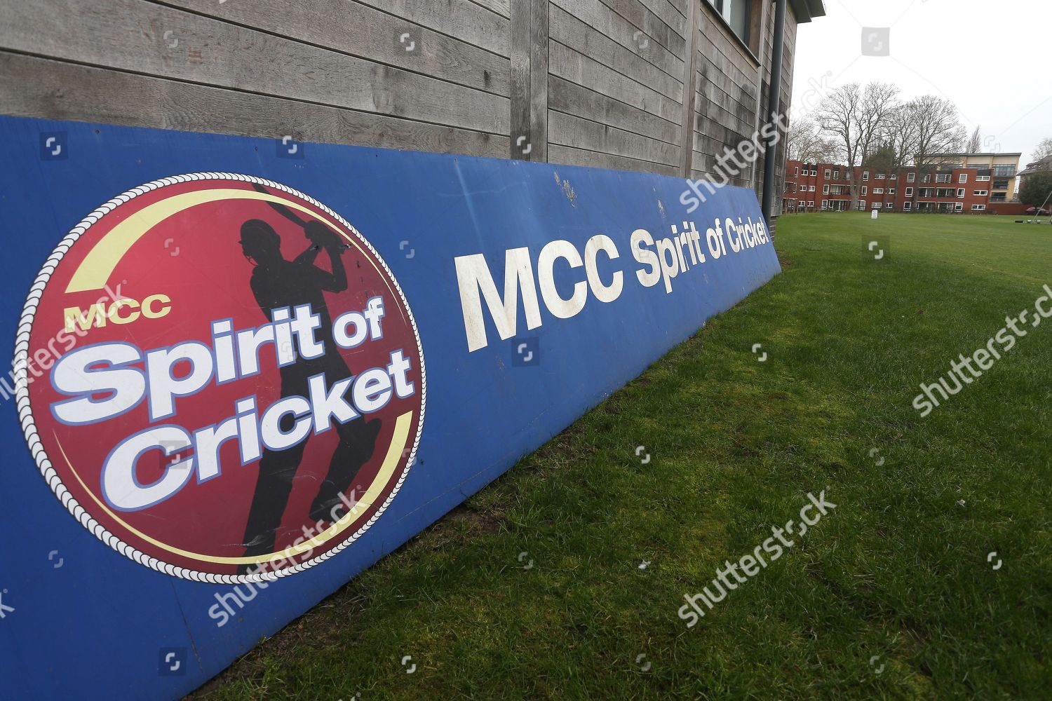 Spirit Cricket Signage During Cambridge Mccu Editorial Stock Photo ...