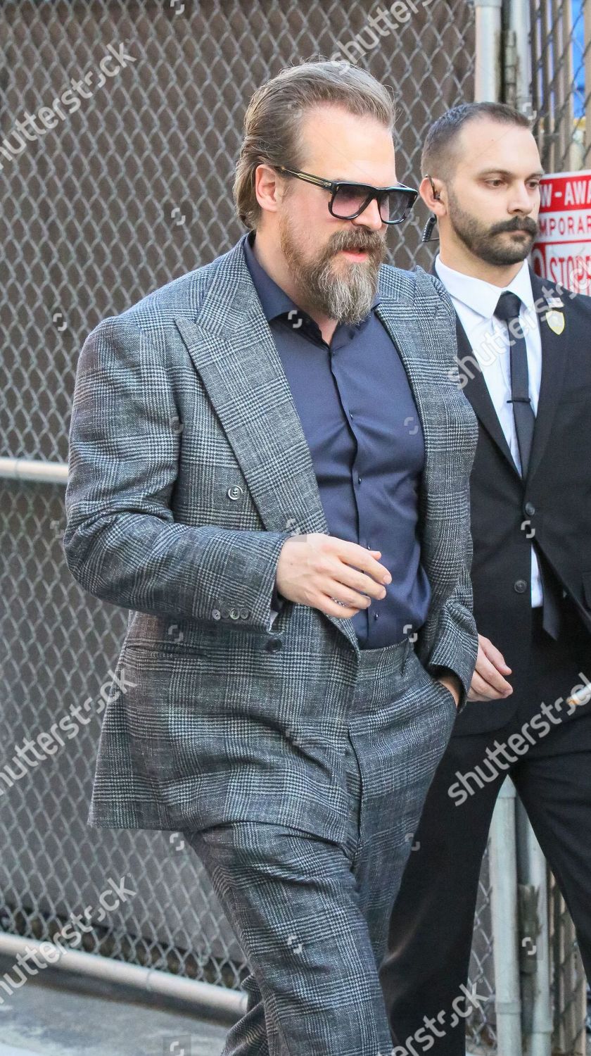 David Harbour Editorial Stock Photo - Stock Image | Shutterstock