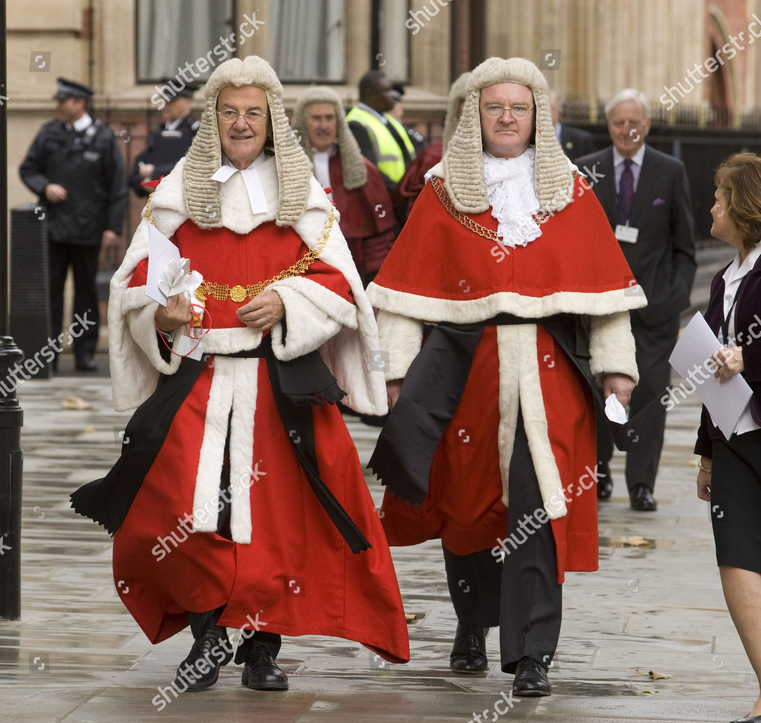 Igor Judge Lord Justice England Wales Editorial Stock Photo - Stock ...
