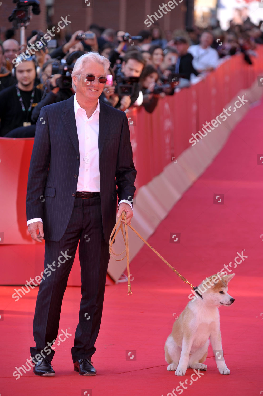 Richard Gere Dog Editorial Stock Photo - Stock Image | Shutterstock