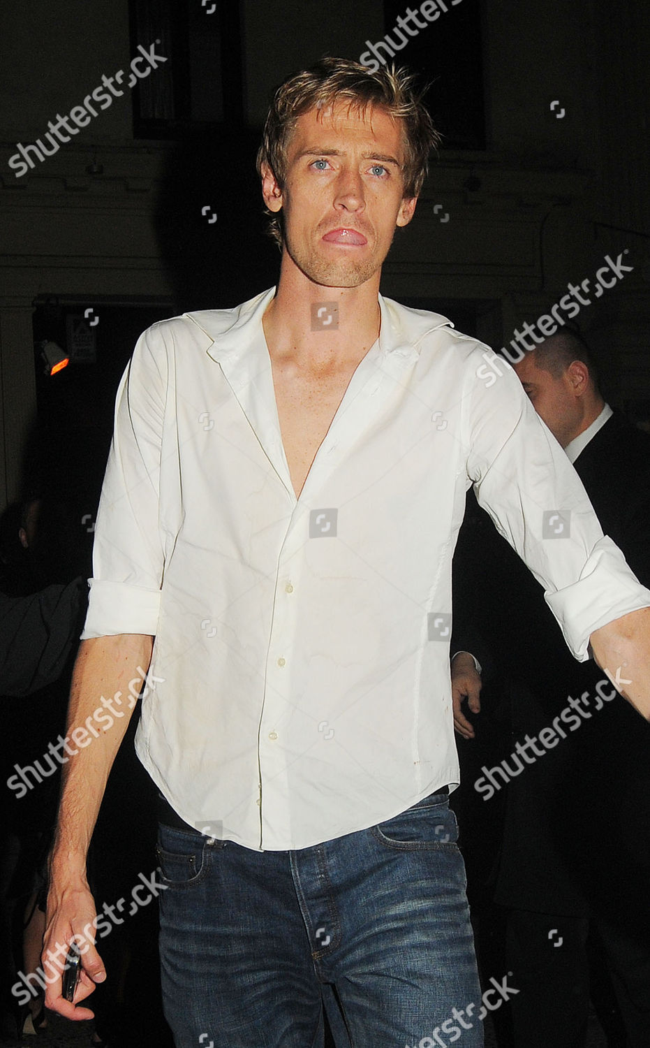Peter Crouch Editorial Stock Photo - Stock Image | Shutterstock