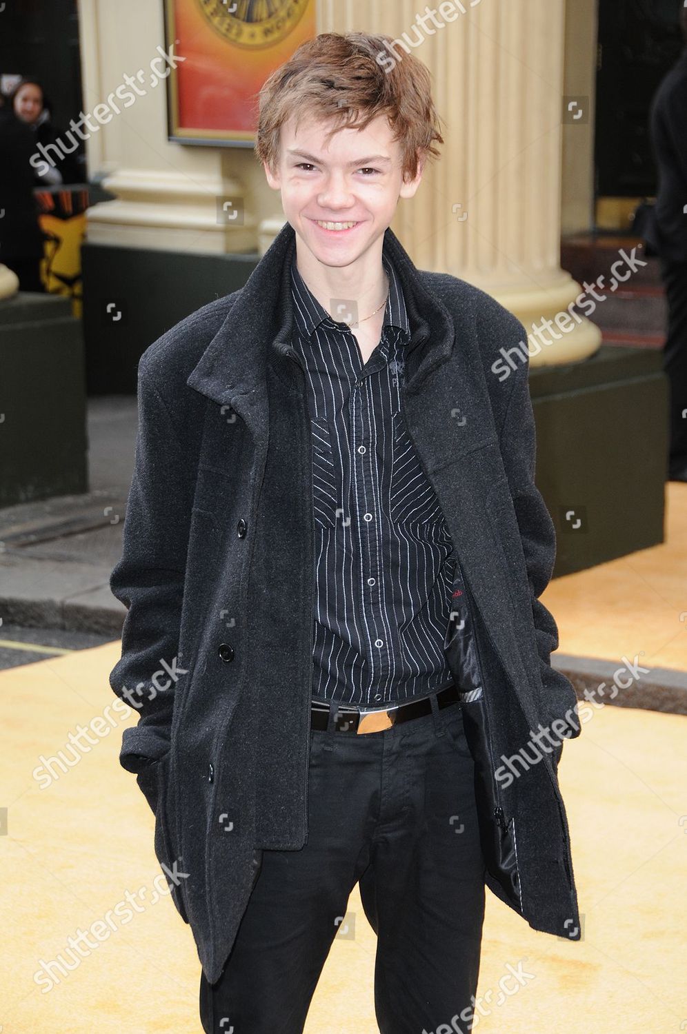 Thomas Sangster Editorial Stock Photo - Stock Image | Shutterstock