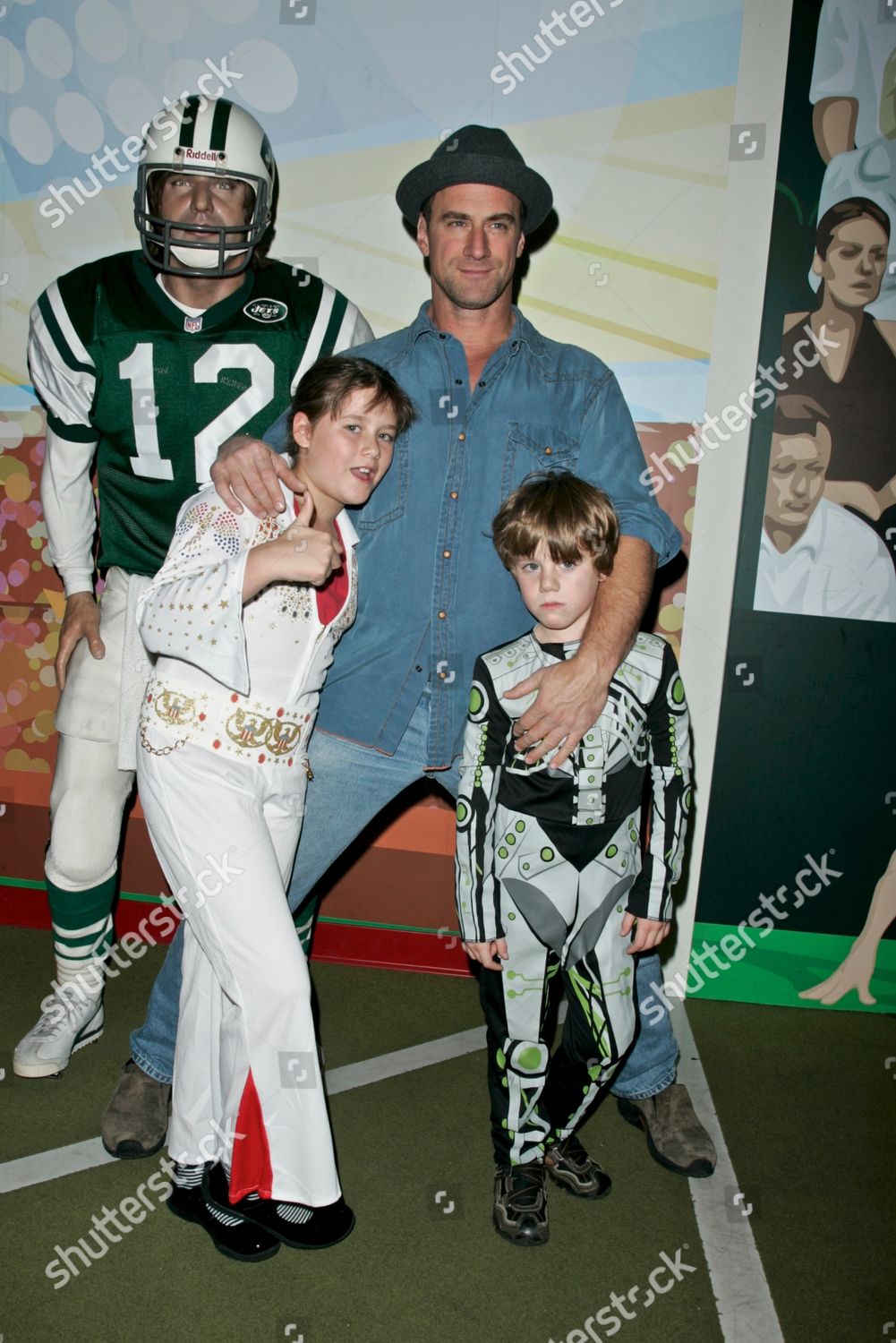 Chris Meloni Daughter Sophia Son Dante Editorial Stock Photo - Stock ...