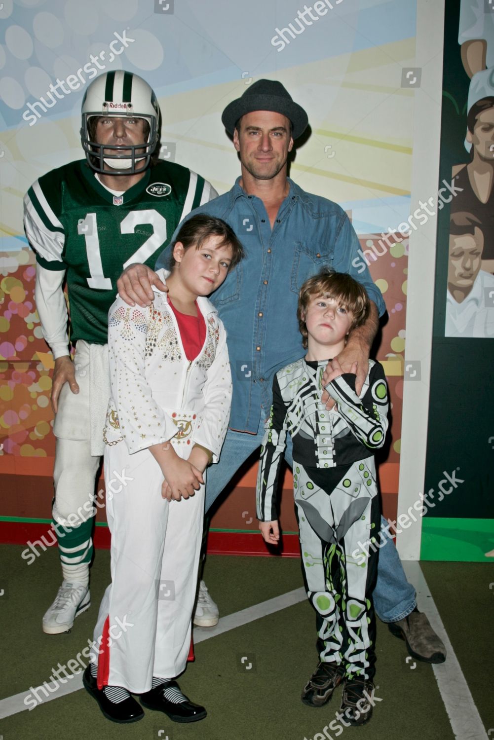 Chris Meloni Daughter Sophia Son Dante Editorial Stock Photo - Stock ...