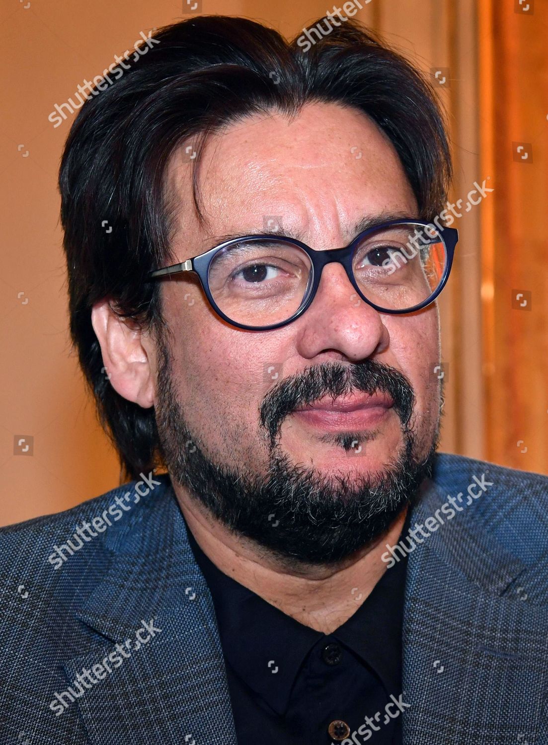 Argentine Opera Singer Marcelo Raul Alvarez Editorial Stock Photo ...