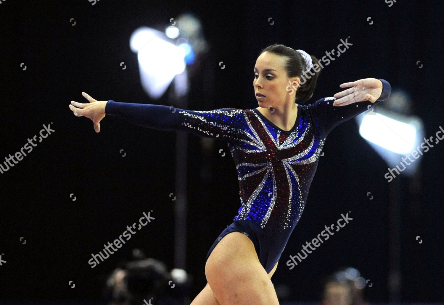 Elizabeth Tweddle Great Britain During Her Editorial Stock Photo ...
