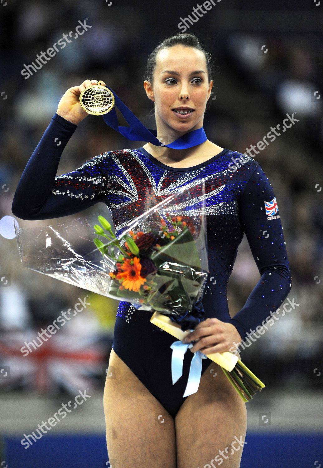 Elizabeth Tweddle Great Britain Her Gold Editorial Stock Photo - Stock ...