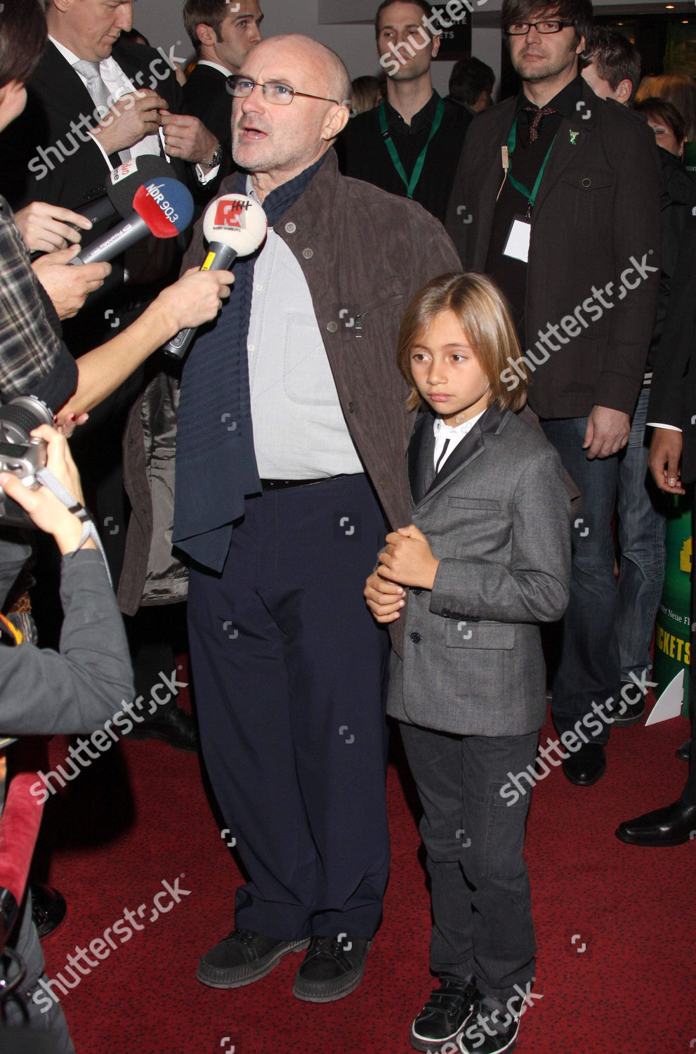 Phil Collins Son Matthew Editorial Stock Photo - Stock Image | Shutterstock