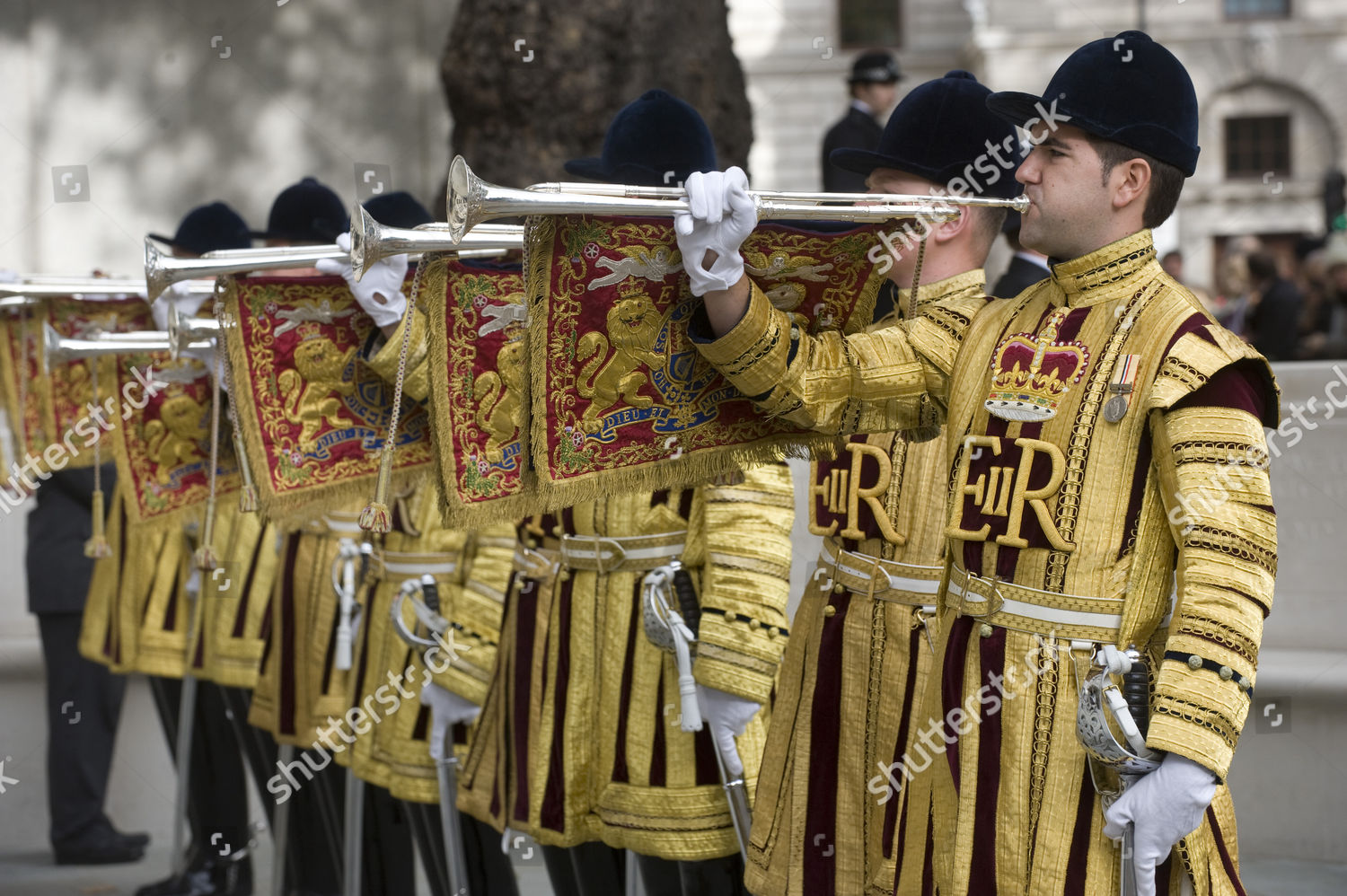 Royal Trumpeters London England Britain Editorial Stock Photo - Stock ...