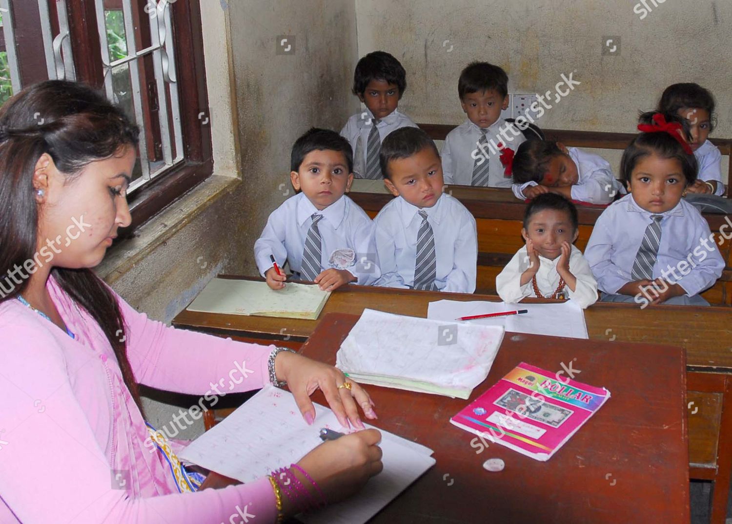 Khagendra Thapa Magar School Editorial Stock Photo - Stock Image ...