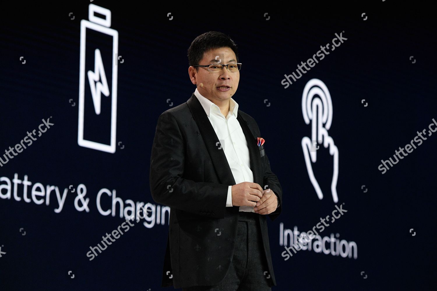 Richard Yu Ceo Huawei Consumer Business Editorial Stock Photo - Stock ...