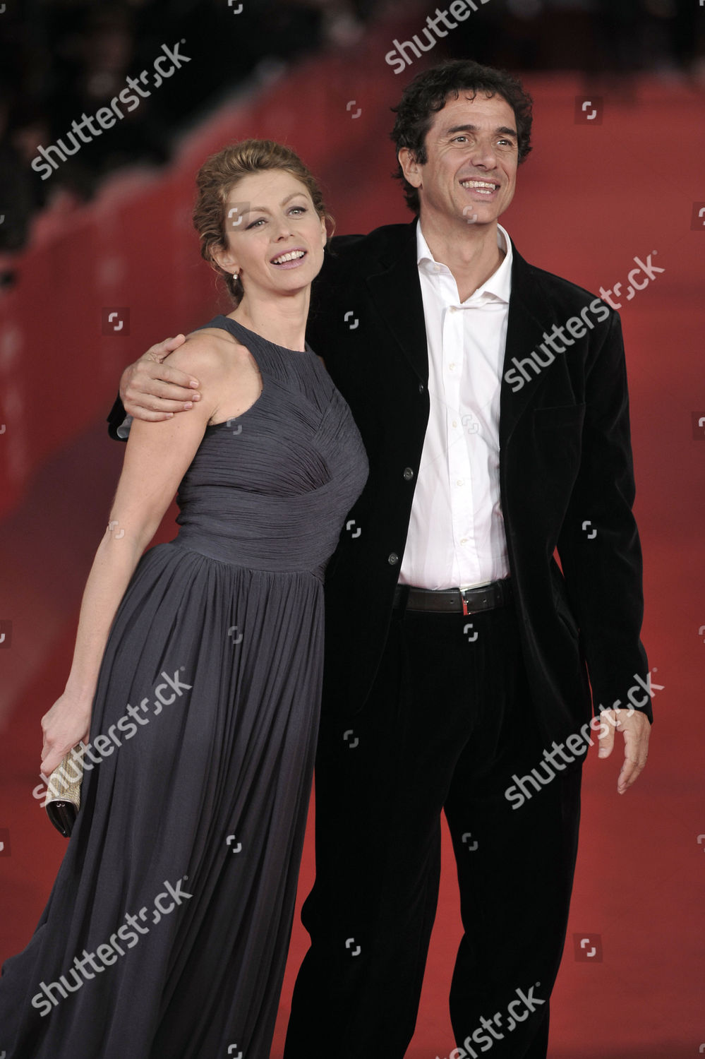 Amanda Sandrelli Blas Roca Rey Editorial Stock Photo - Stock Image ...