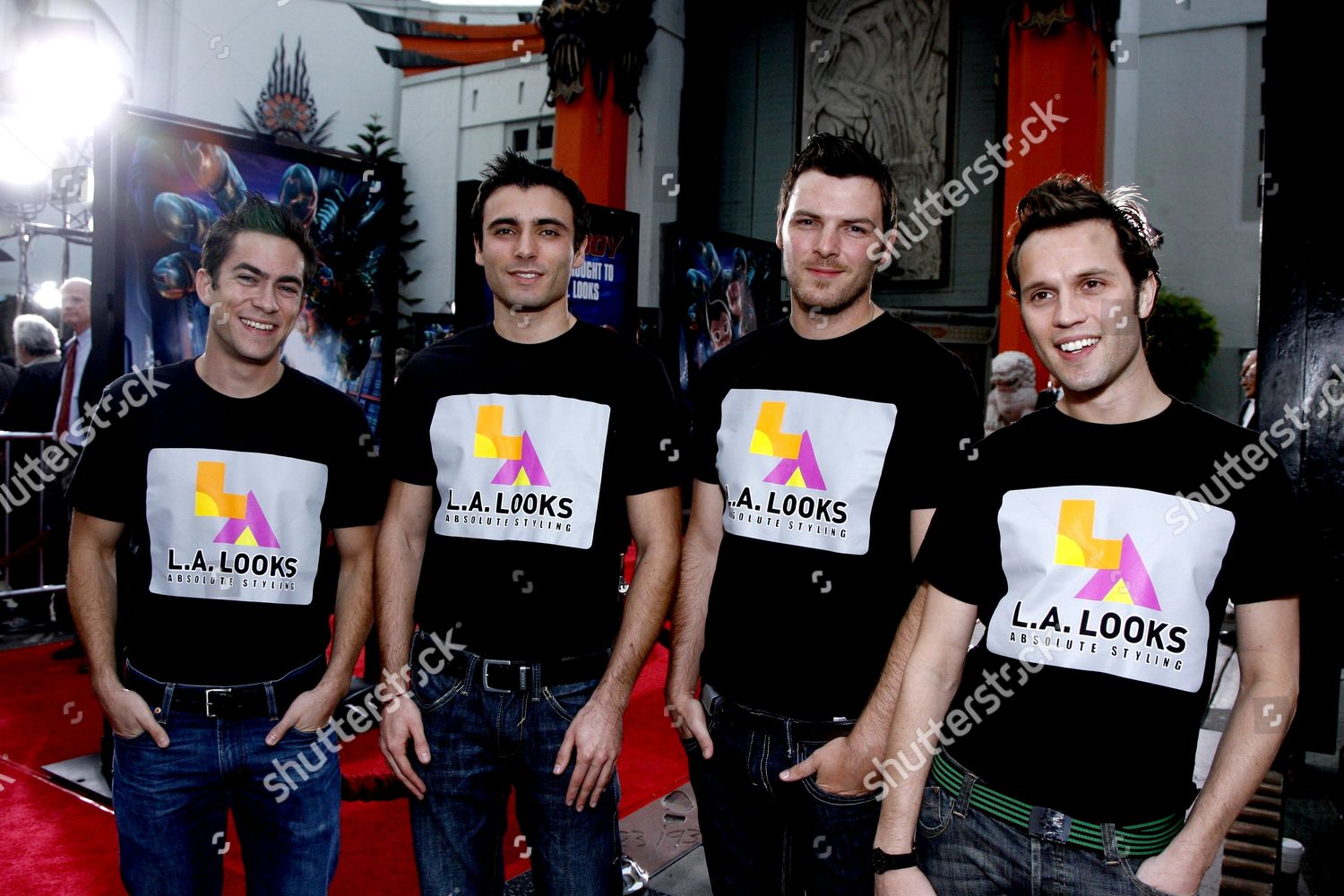 La Looks Models Editorial Stock Photo - Stock Image | Shutterstock