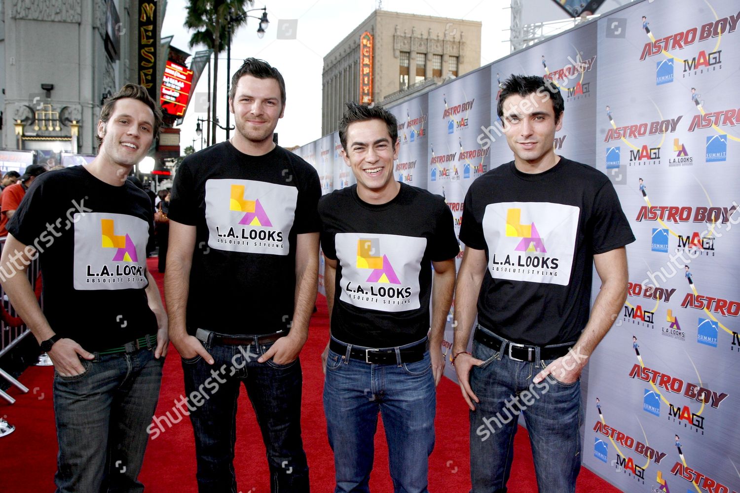 La Looks Models Editorial Stock Photo - Stock Image | Shutterstock