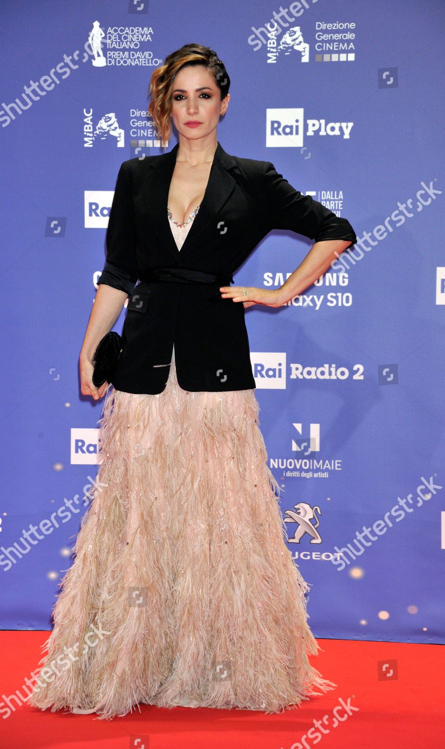 Andrea Delogu Editorial Stock Photo - Stock Image | Shutterstock