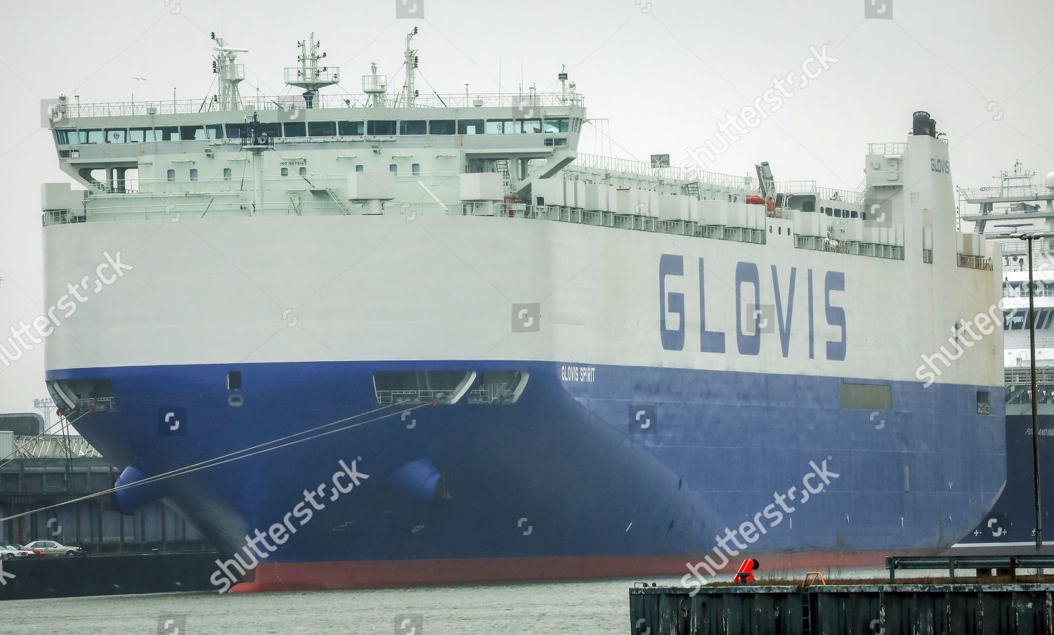 Car Transport Ship Glovis Spirit South Editorial Stock Photo - Stock ...
