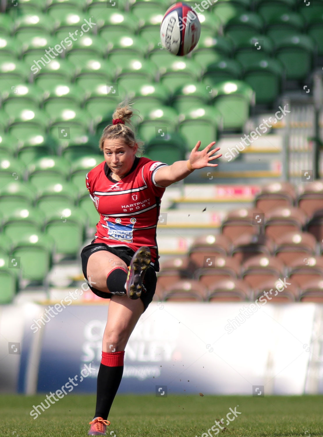 Ceri Large Gloucester Kicks Off Editorial Stock Photo - Stock Image ...
