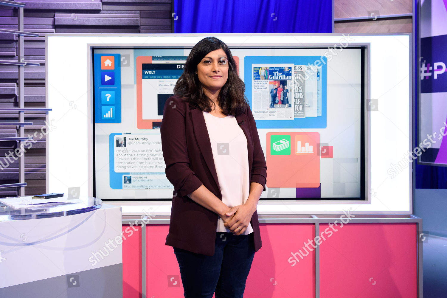 Anushka Asthana Editorial Stock Photo - Stock Image | Shutterstock