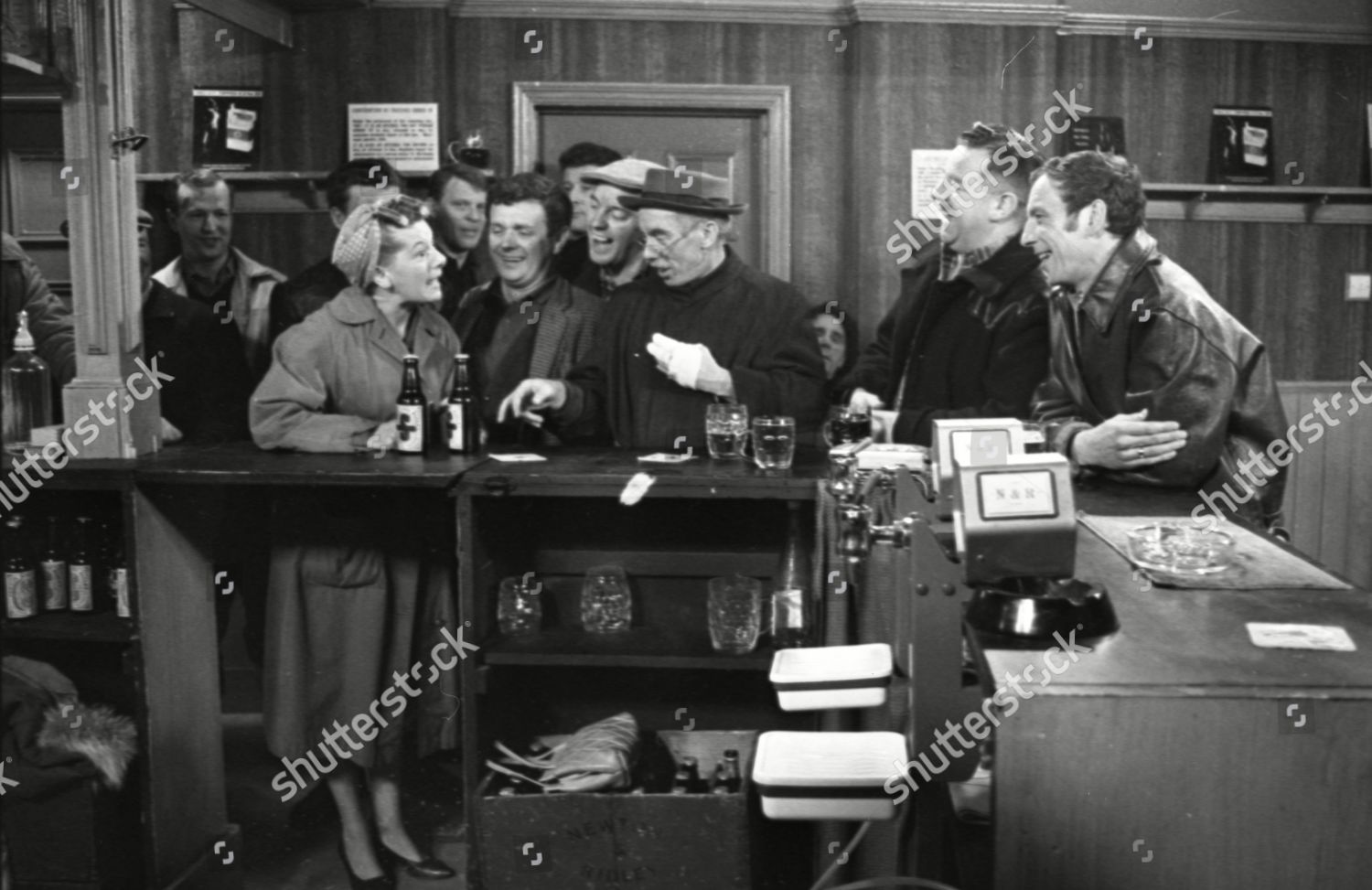 Jean Alexander Hilda Ogden John Garrie Editorial Stock Photo - Stock ...