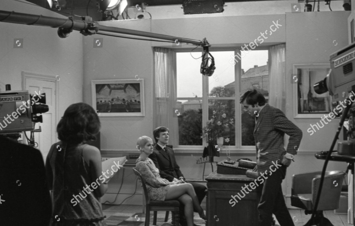 Mitzi Rogers Jenny Sutton Philip Lowrie Editorial Stock Photo - Stock ...