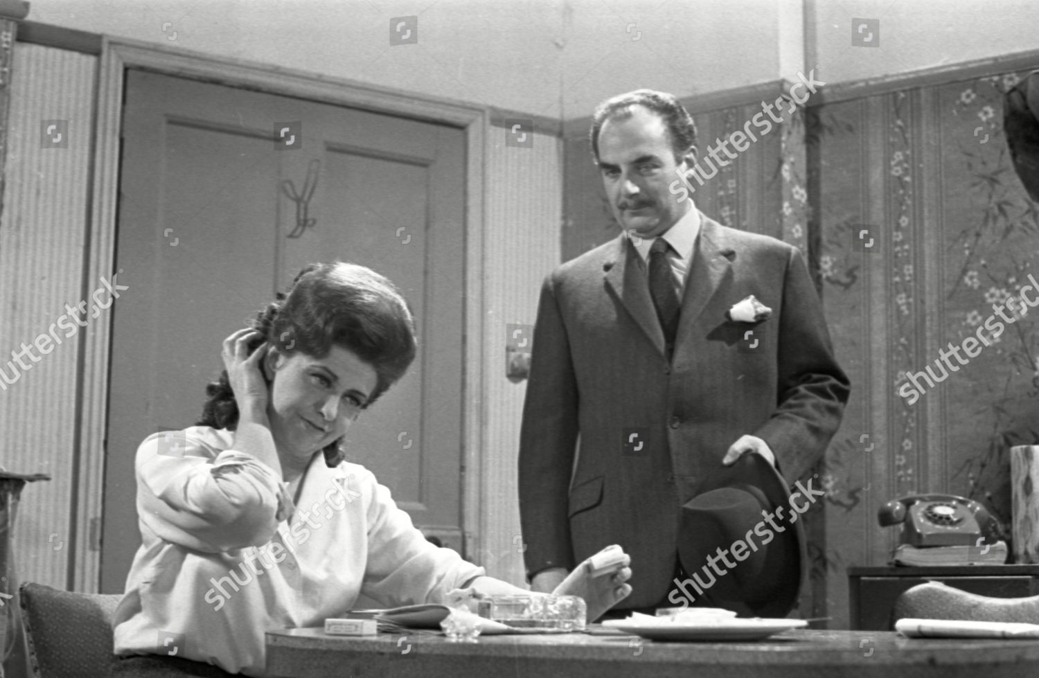 Pat Phoenix Elsie Tanner Reginald Marsh Editorial Stock Photo - Stock ...