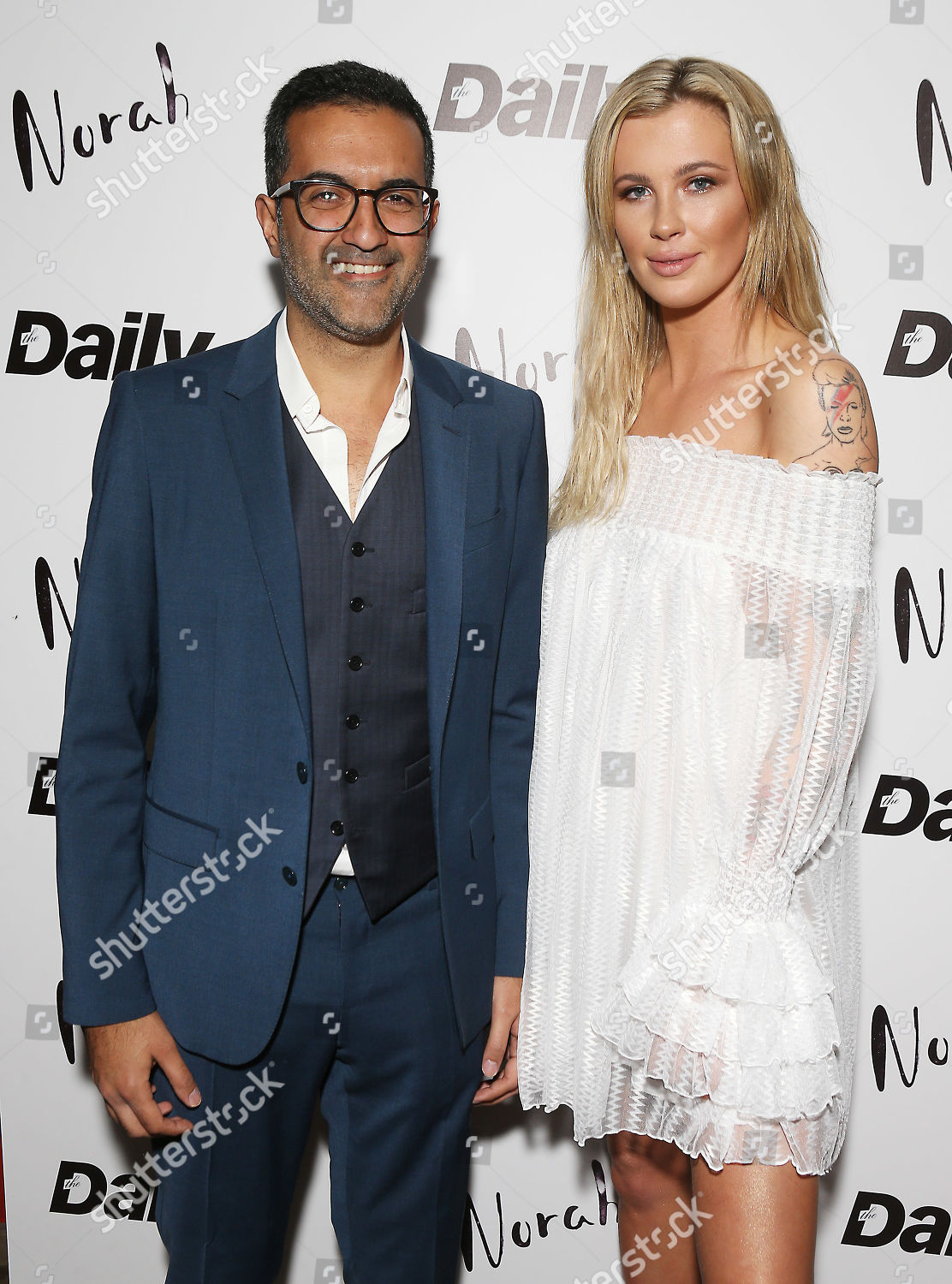 Rohan Talwar Ireland Baldwin Editorial Stock Photo - Stock Image ...