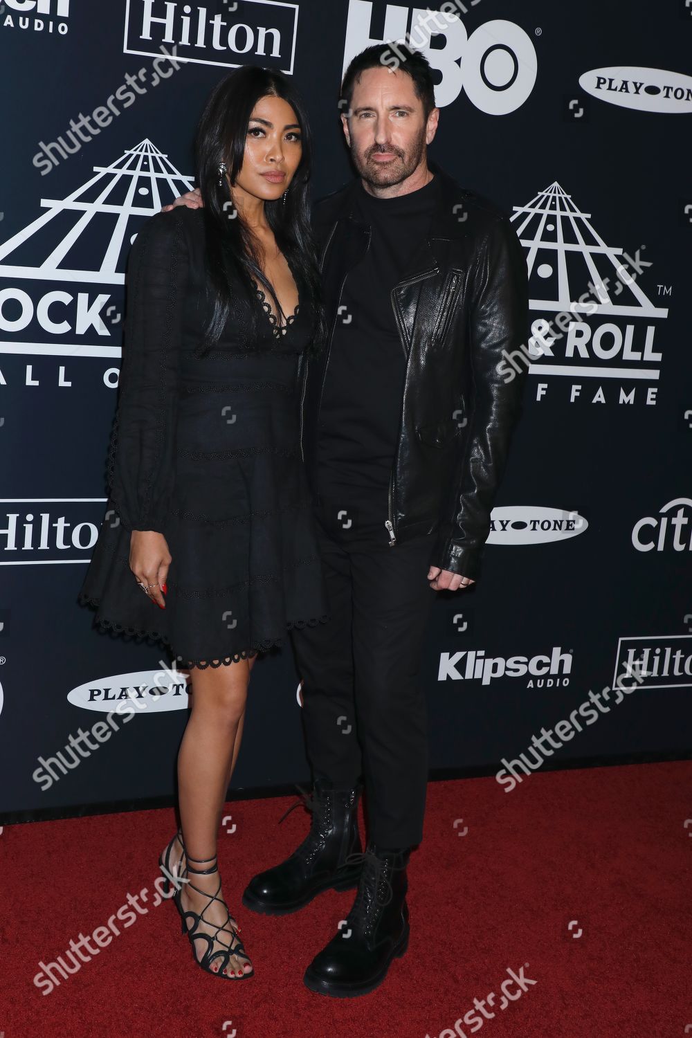 Trent Reznor Mariqueen Maandig Editorial Stock Photo - Stock Image ...