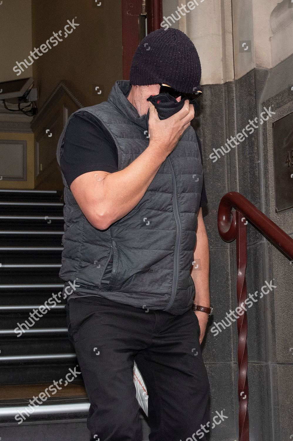 Workplace Bullying Claimant David Hingst Covers Editorial Stock Photo ...
