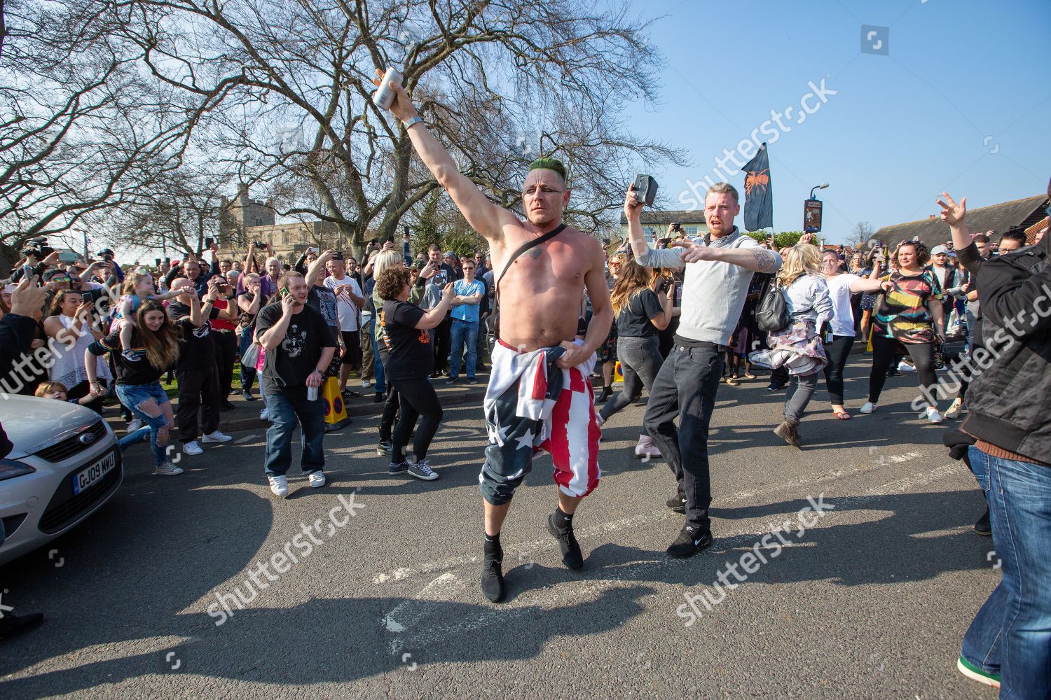 Prodigy Fans Having Party Street Before Editorial Stock Photo - Stock ...