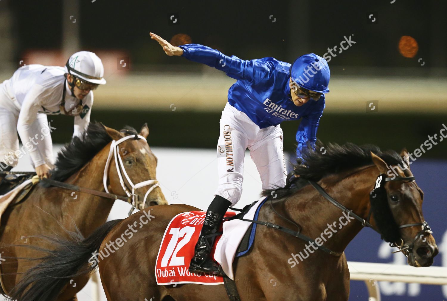 Jockey Christophe Soumillon R Belgium On Editorial Stock Photo - Stock ...