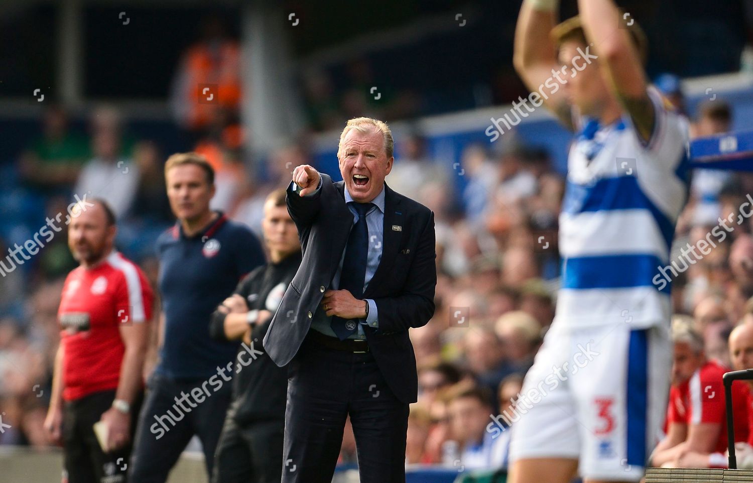 Steve Mcclaren Manager Qpr Editorial Stock Photo - Stock Image ...