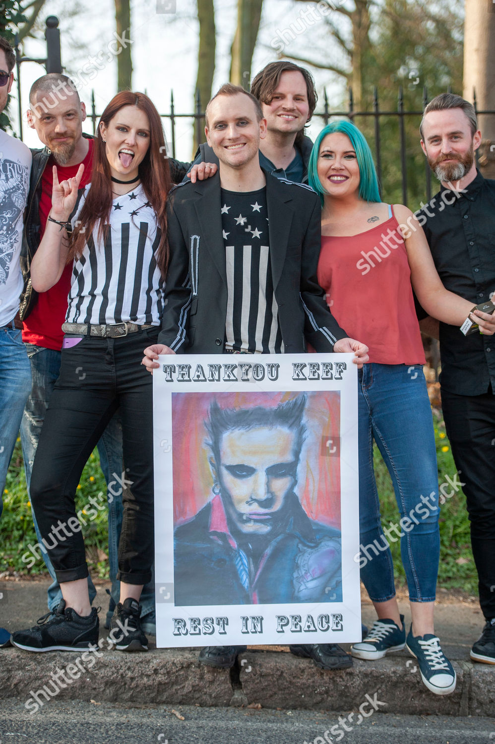 Prodigy Fans Turn Out Funeral Prodigy Editorial Stock Photo - Stock ...