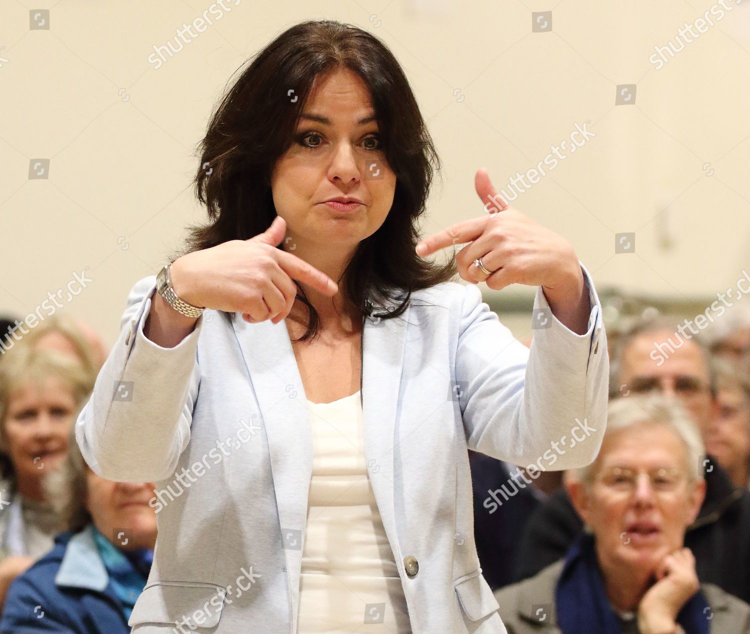 Heidi Allen Mp South Cambridgeshire During Editorial Stock Photo ...