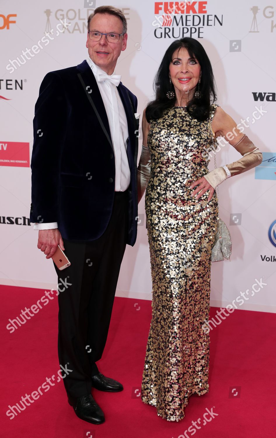 German Singer Dunja Rajter Partner Michael Editorial Stock Photo ...
